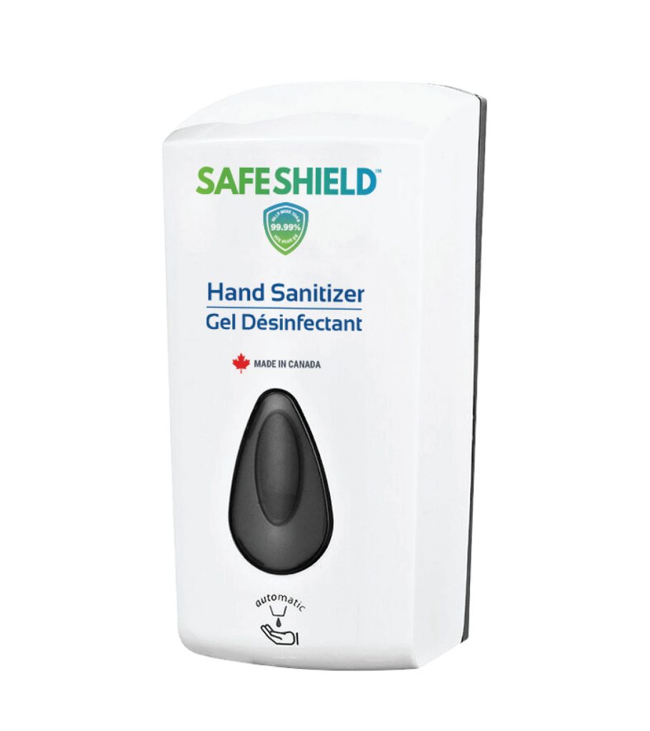 Gel Automatic Dispenser – 1L – SAFESHIELD