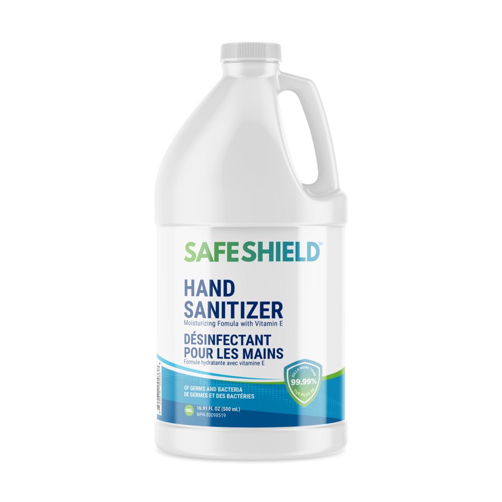 SafeShield Hand Sanitizer / 500ml – SAFESHIELD