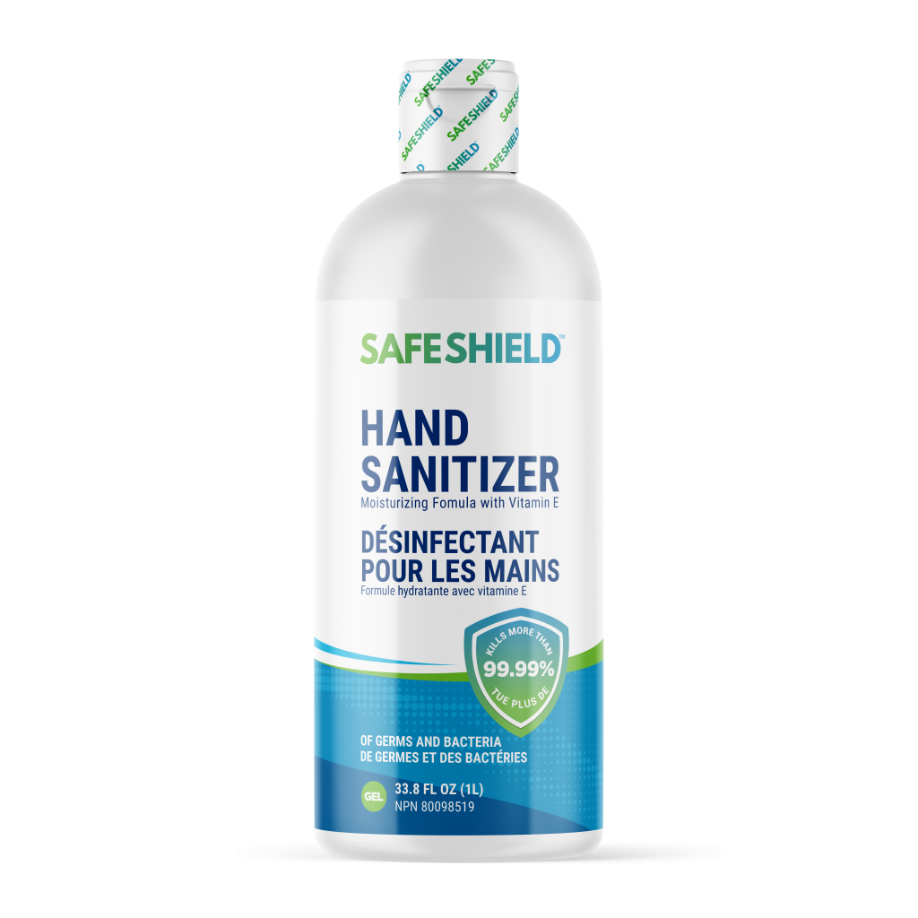 SafeShield Hand Sanitizer / 500ml – SAFESHIELD