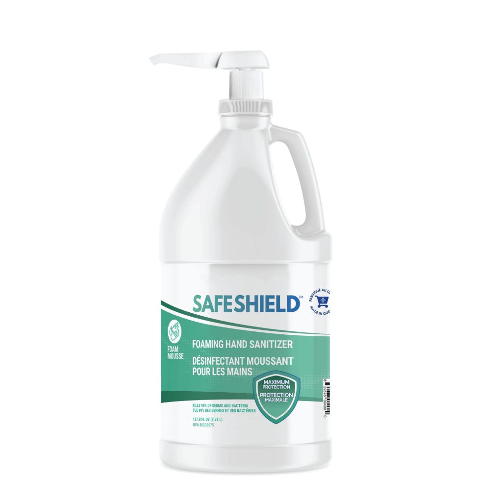 SafeShield – Foaming Hand Sanitizer / 3.78L – SAFESHIELD