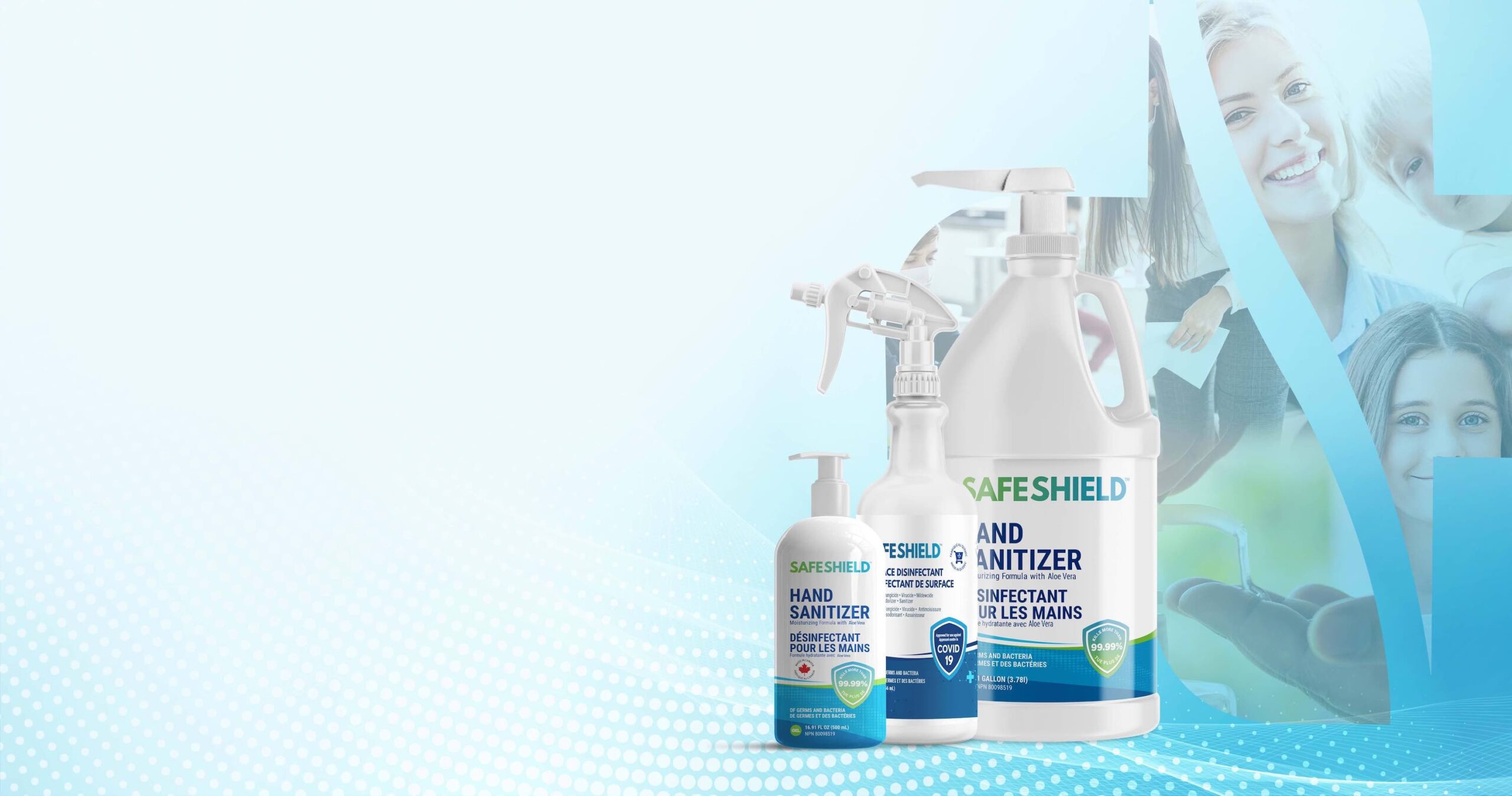 SAFESHIELD – Hygiene